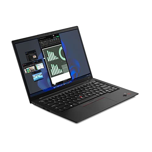 Lenovo ThinkPad X1 Carbon Gen 10 Intel Core i7-1280P, 14C, 14" WUXGA (1920x1200) IPS 400nits Anti-Glare, 32GB RAM, 1TB NVMe SSD, Backlit KYB Fingerprint Reader, Windows Pro