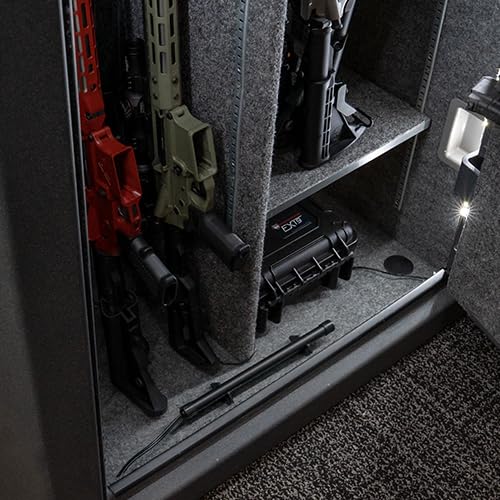 Lockdown 12' Dehumidifier Rod with Low Profile Design and Easy Installation for Gun Vault Humidity Control and Rust Prevention