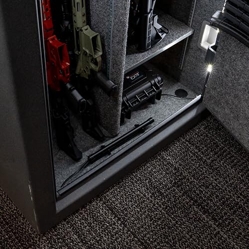Lockdown 12' Dehumidifier Rod with Low Profile Design and Easy Installation for Gun Vault Humidity Control and Rust Prevention