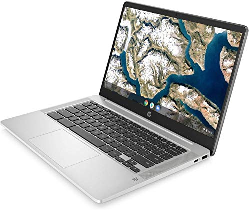 HP Chromebook 14" FHD Everyday Value Laptop (Intel Celeron N4000 2-Core, 4GB RAM, 64GB eMMC, Intel UHD 600, WiFi 6, Bluetooth 5.0, Webcam, 1xUSB 3.1, Chrome OS) with Hub