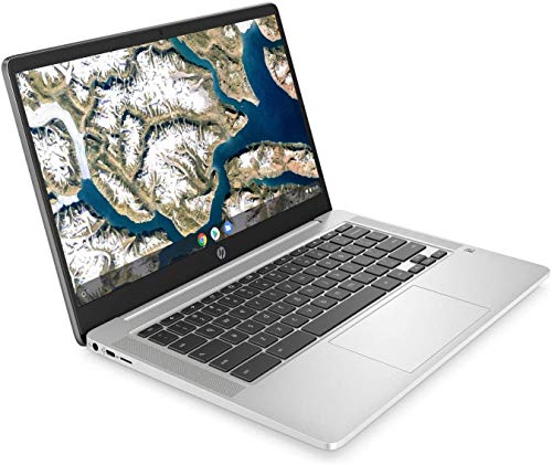 HP Chromebook 14" FHD Everyday Value Laptop (Intel Celeron N4000 2-Core, 4GB RAM, 64GB eMMC, Intel UHD 600, WiFi 6, Bluetooth 5.0, Webcam, 1xUSB 3.1, Chrome OS) with Hub