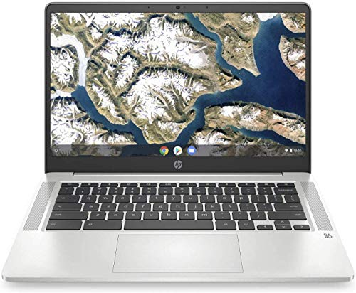 HP Chromebook 14" FHD Everyday Value Laptop (Intel Celeron N4000 2-Core, 4GB RAM, 64GB eMMC, Intel UHD 600, WiFi 6, Bluetooth 5.0, Webcam, 1xUSB 3.1, Chrome OS) with Hub