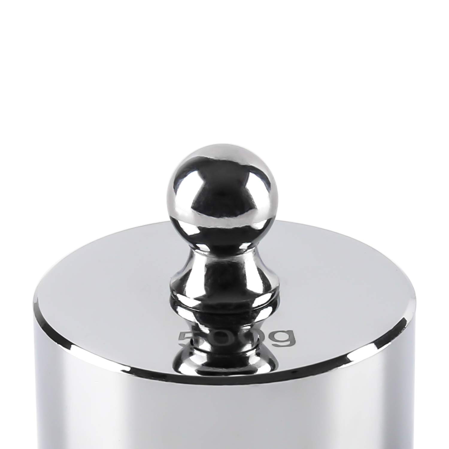 HORIZON 8 PCS 1000g Calibration Weight Set (10g, 20g,20g,50g,100g,100g,200g,500g) with Storage Case and Tweezers for Digital Scale Balance Science Lab Educational Weights