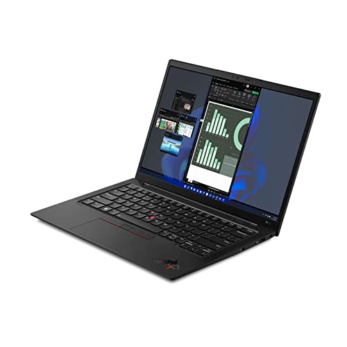 Lenovo ThinkPad X1 Carbon Gen 10 Intel Core i7-1280P, 14C, 14" WUXGA (1920x1200) IPS 400nits Anti-Glare, 32GB RAM, 1TB NVMe SSD, Backlit KYB Fingerprint Reader, Windows Pro