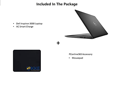 2021 Newest Dell Inspiron 3000 Laptop, 15.6 HD Display, Intel Celeron Processor N4020, 8GB DDR4 RAM, 1TB Hard Disk Drive, Online Meeting Ready, Webcam, WiFi, HDMI, Win10 Pro, Black (Renewed)
