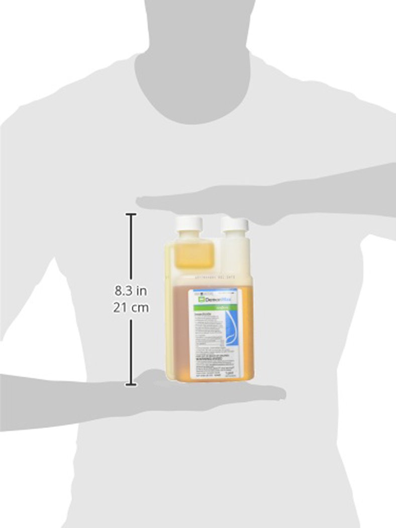 Syngenta - A12690A - Demand CS - Insecticide - 8oz & Syngenta 070294125000 Demon Max Insecticide, Yellowish
