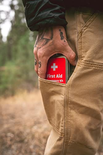 Stansport Vintage Tin Emergency First Aid Kit