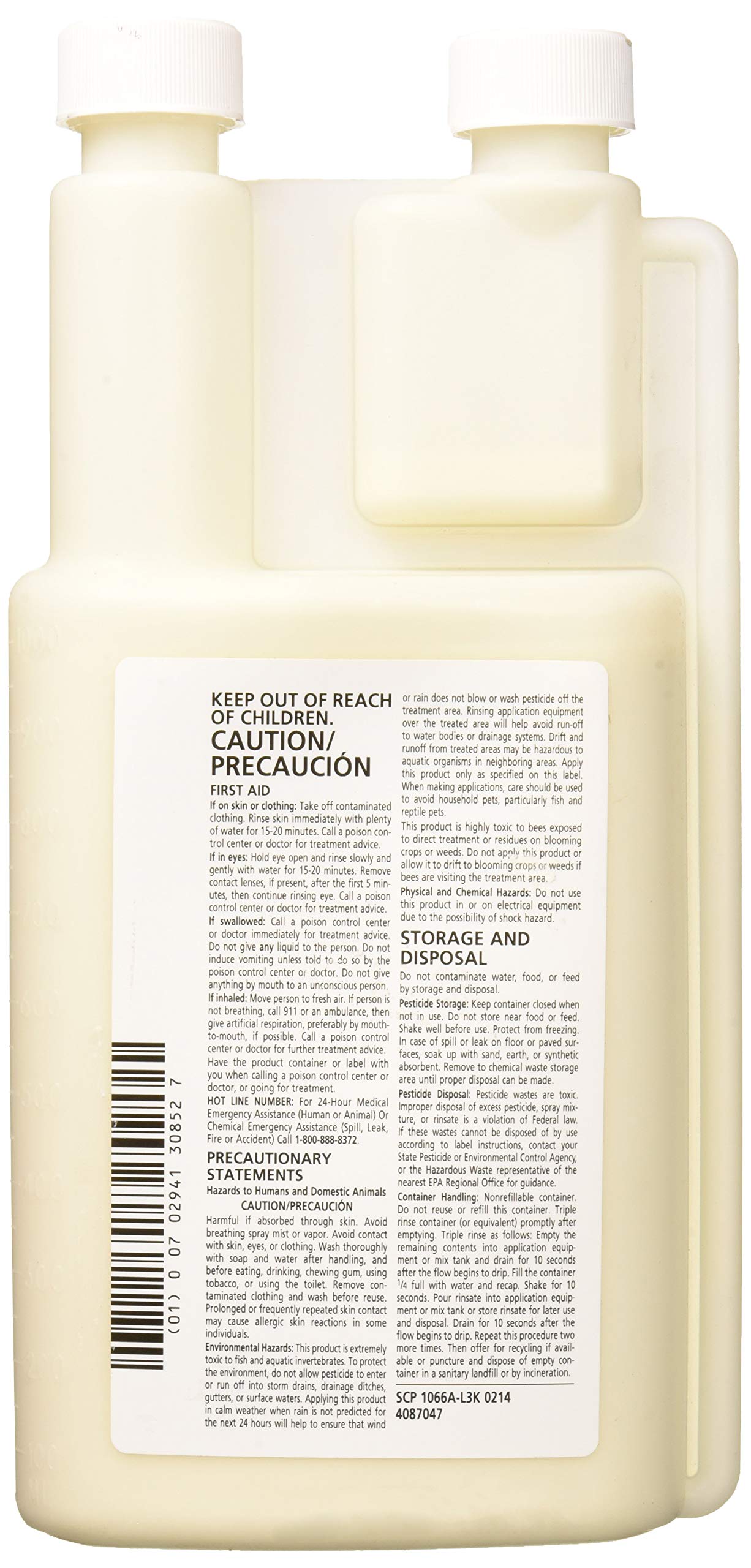 Syngenta Demand CS 32oz Insecticide + Syngenta 33916 Archer Growth Regulator