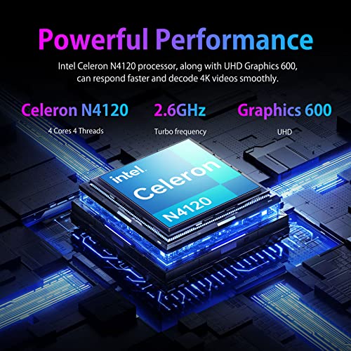 Windows 11 Laptop,13.5 Inch Celeron N4120 Quad core, 8GB RAM+256GB SSD, Thin & Light Notebook PC,3000x2000 3K IPS Panel, 5G+AC WiFi, All-Metal Body, Backlit Keyboard, Finger Print, Office, Gray