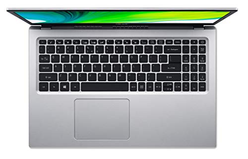 Acer Aspire 5 A515-56-32DK Slim Laptop - 15.6" Full HD IPS Display - 11th Gen Intel i3-1115G4 Dual Core Processor - 4GB DDR4 - 128GB NVMe SSD - WiFi 6 - Amazon Alexa - Windows 11 Home in S mode.