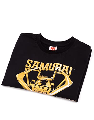 LEGO Ninjago T-Shirt Boys Kids Samurai Warrior Long Sleeve Black Top 10 Years