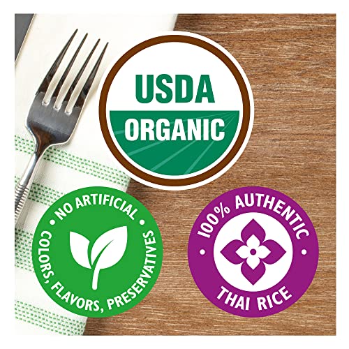 SEEDS OF CHANGE Certified Organic Jasmine Rice, Organic Food, 2 lb. bag