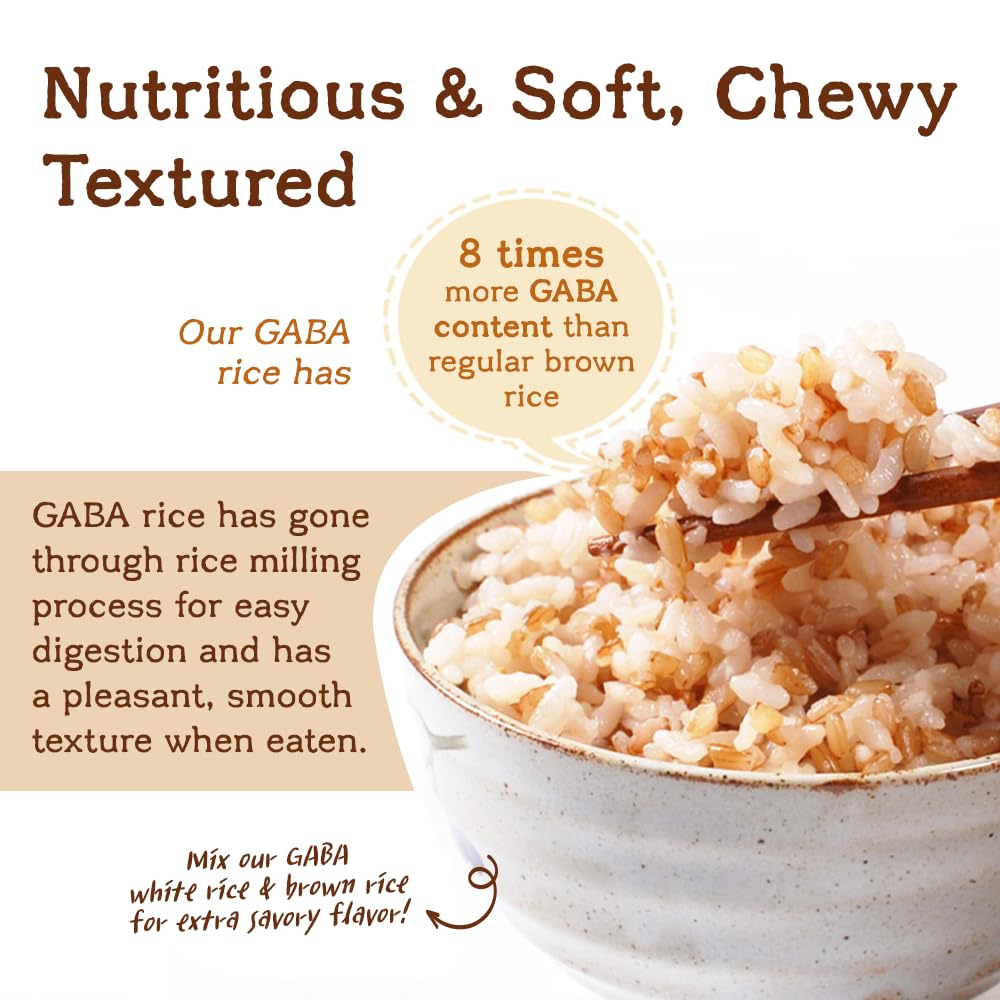 DUBO Gaba White Rice (5kg/11 lbs)