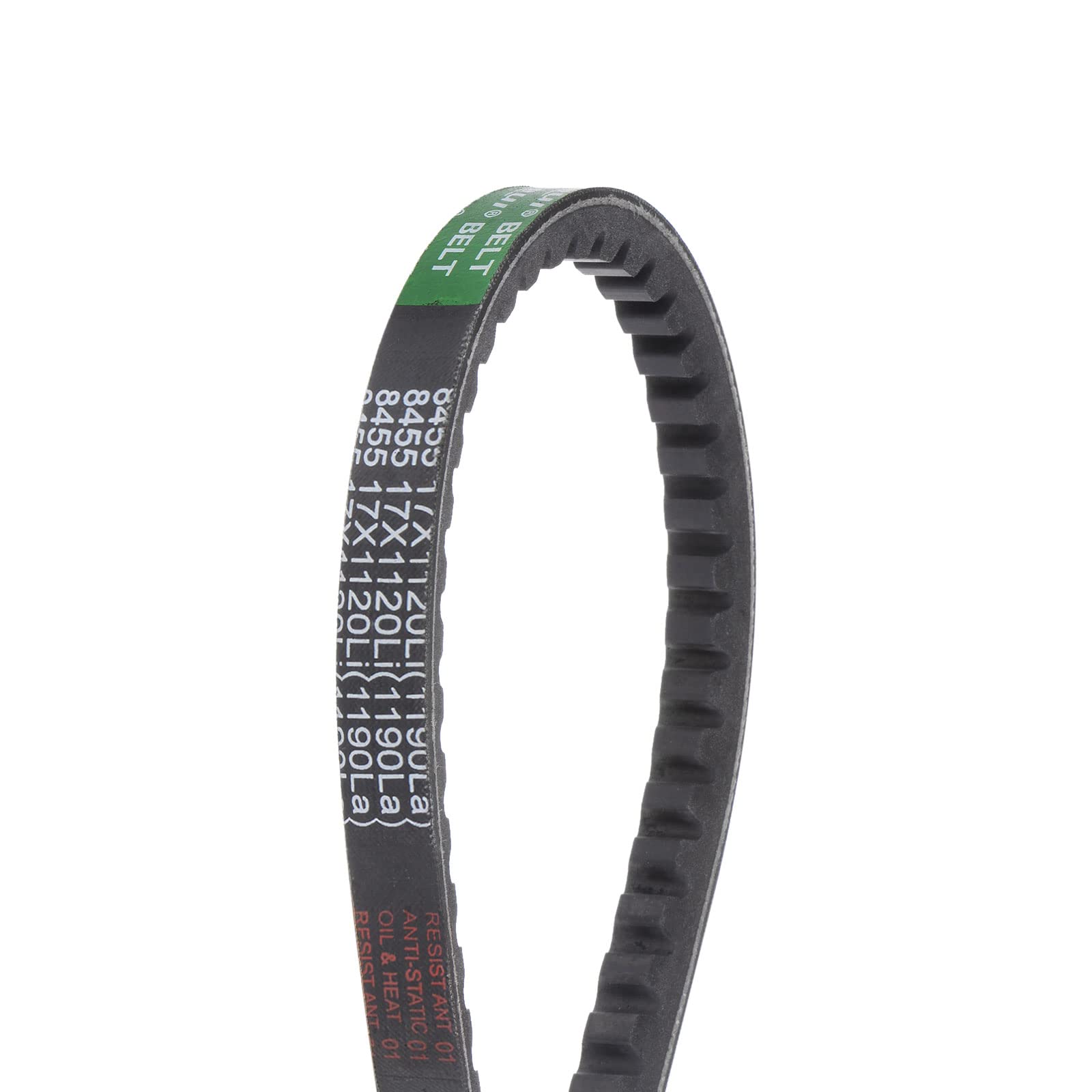 HARFINGTON AV17 Cogged V-Belts 1120mm Inner Girth 17mm Width 11mm Height Rubber Drive Belt Automotive Belt