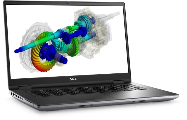 Dell Precision 7770 Mobile Workstation - 17.3" FHD AG Display Display - Intel Core i7-12850HX 16-Core (12th Gen) - 1TB SSD - 64GB RAM - NV RTX A3000 (12GB GDDR6) - Windows 11 pro
