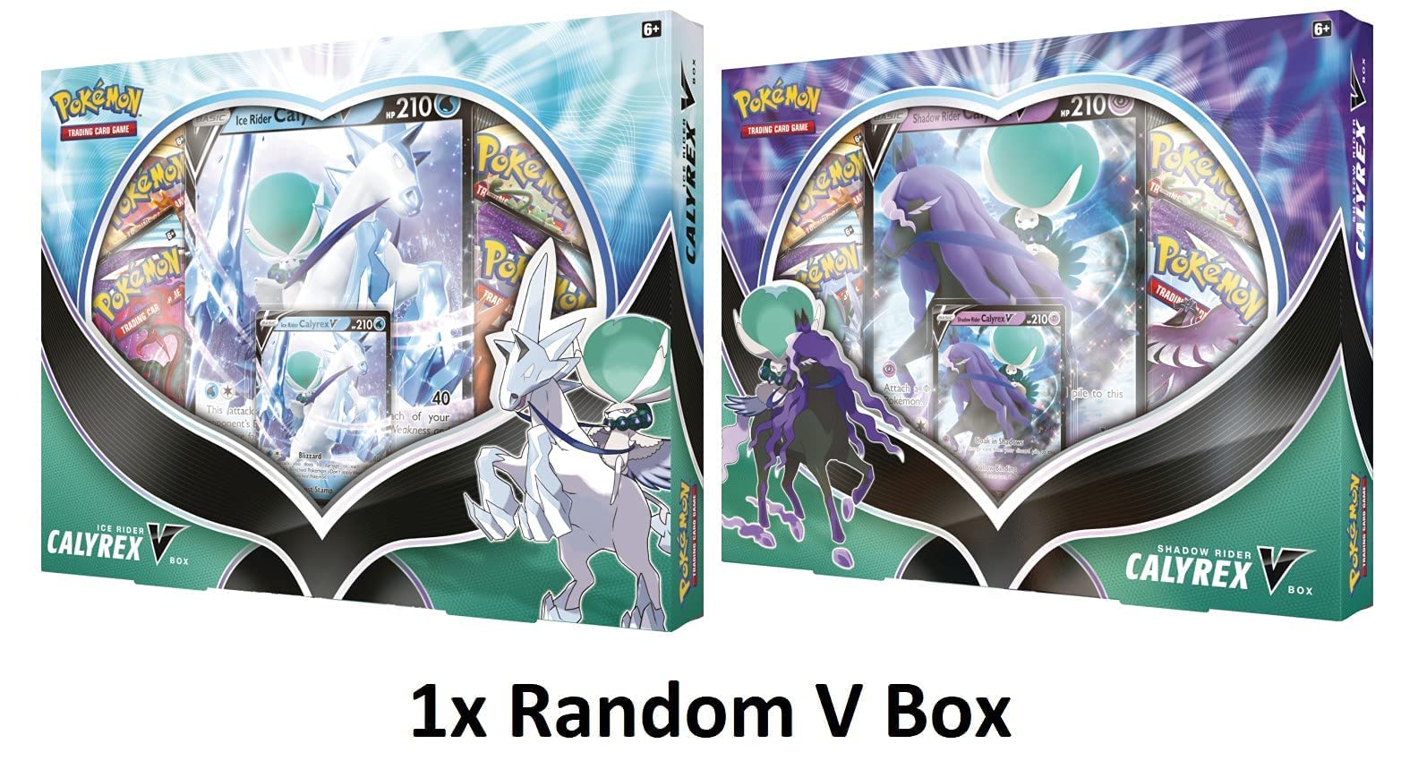 Pokemon TCG: Calyrex V Box