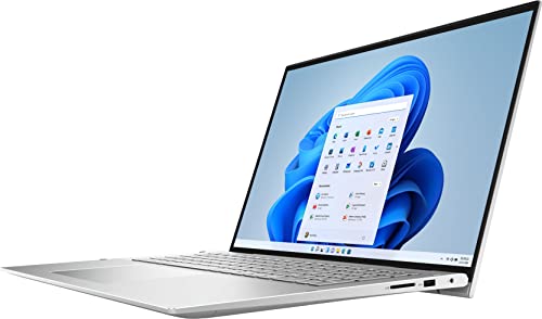 [Windows 11 Home] 2021 Newest Dell Inspiron 7000 2-in-1 Laptop, 17" QHD+ Touch Display, Intel Core i7-1165G7, 64GB RAM, 1TB SSD, HDMI, Thunderbolt 4, Wi-Fi 6, Webcam, Backlit KB, FP Reader, Silver