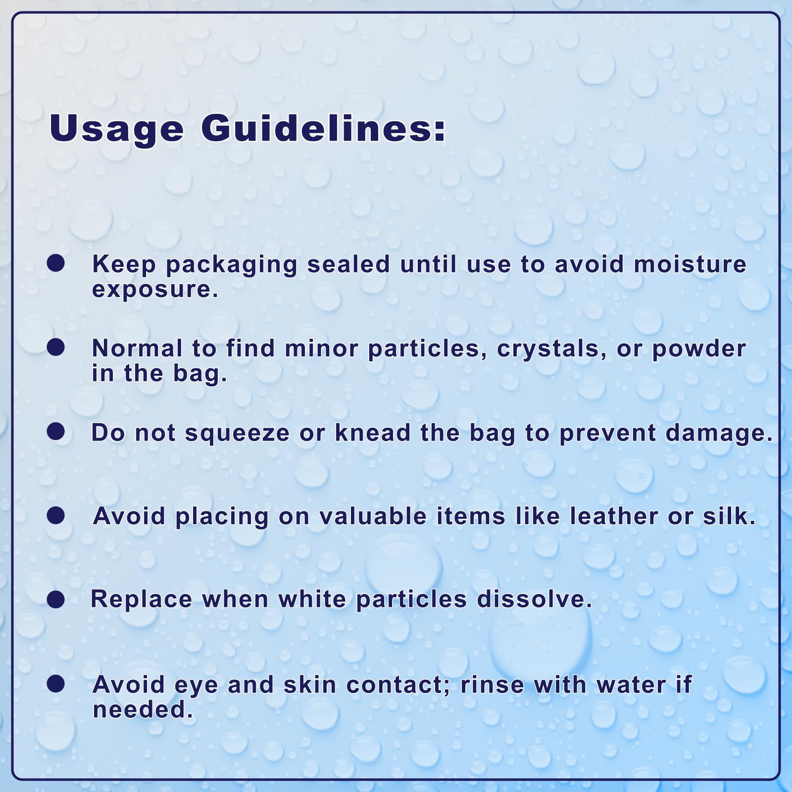 Argendon Hanging Dehumidifier Bags, Efficient Dehumidifier Bags for Shoe Cabinet, Space-Saving Hanging Design, Simple to Use, 2 Pack
