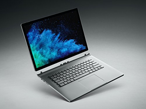 Microsoft Surface Book 2 HNQ-00001 Detachable 2-IN-1 Business Laptop - 13.5" TouchScreen (3000x2000), 8th Gen Intel Quad-Core i7-8650U, 1TB PCIe SSD, 16GB RAM, Nvidia GTX 1050, Windows 10 Pro Creators