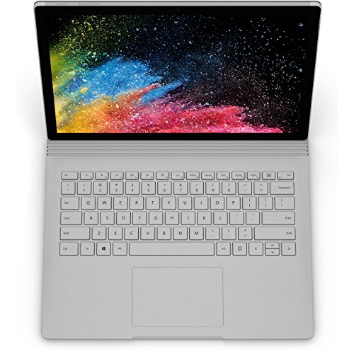 Microsoft Surface Book 2 HNQ-00001 Detachable 2-IN-1 Business Laptop - 13.5" TouchScreen (3000x2000), 8th Gen Intel Quad-Core i7-8650U, 1TB PCIe SSD, 16GB RAM, Nvidia GTX 1050, Windows 10 Pro Creators