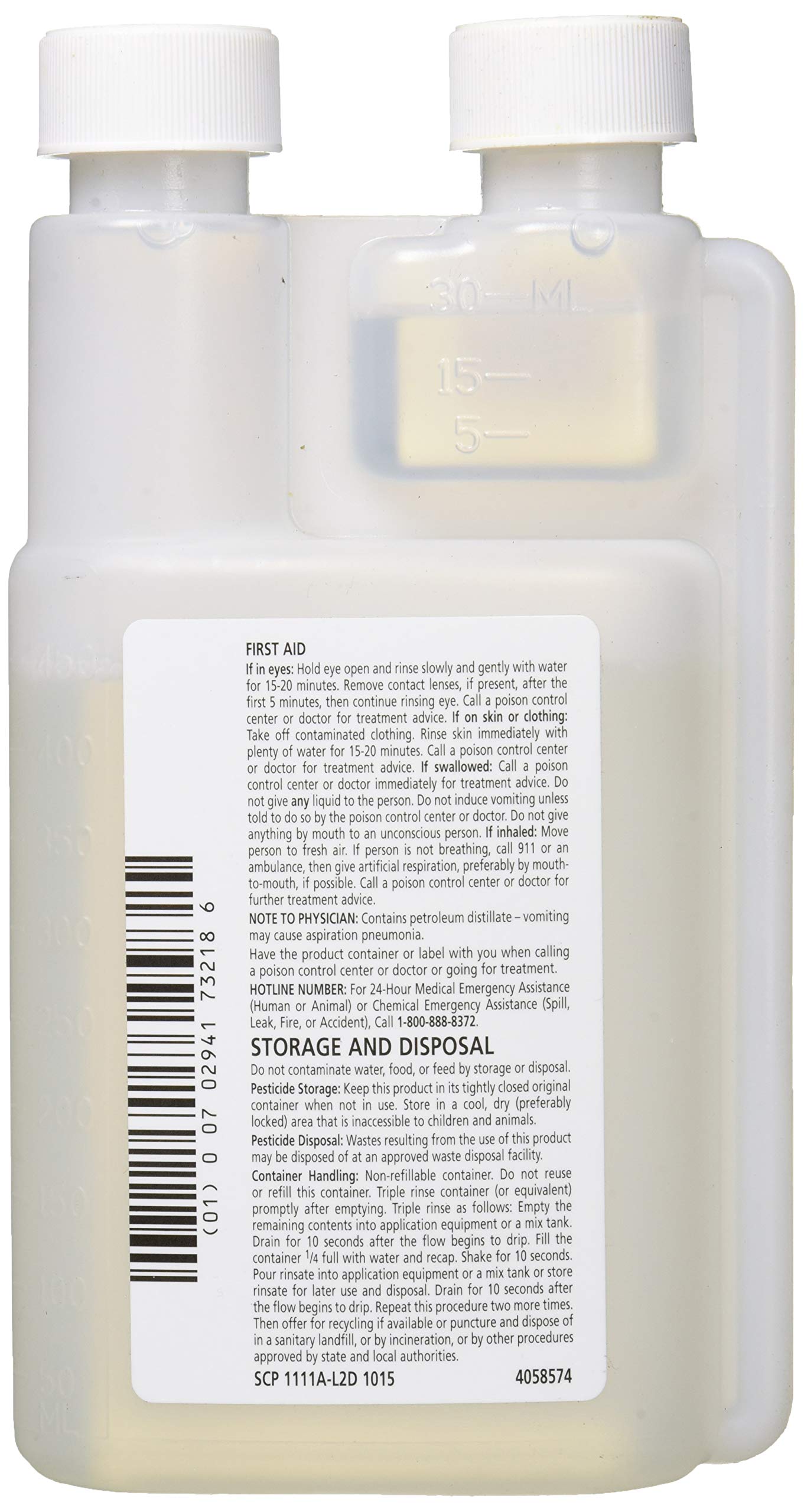 Syngenta Demand CS Insecticide (8oz) and Archer Insect Growth Regulator
