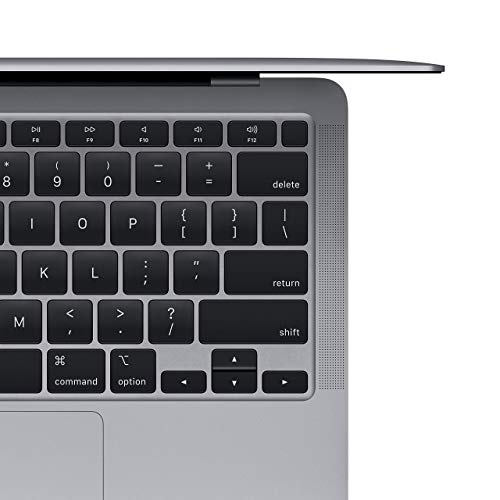 Early 2020 Apple MacBook Air with 1.1GHz Core i3 (13 inch, 8GB RAM, 256GB SSD) Space Gray (Renewed)