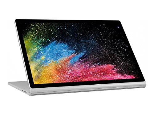 Microsoft Surface Book 2 HNQ-00001 Detachable 2-IN-1 Business Laptop - 13.5" TouchScreen (3000x2000), 8th Gen Intel Quad-Core i7-8650U, 1TB PCIe SSD, 16GB RAM, Nvidia GTX 1050, Windows 10 Pro Creators