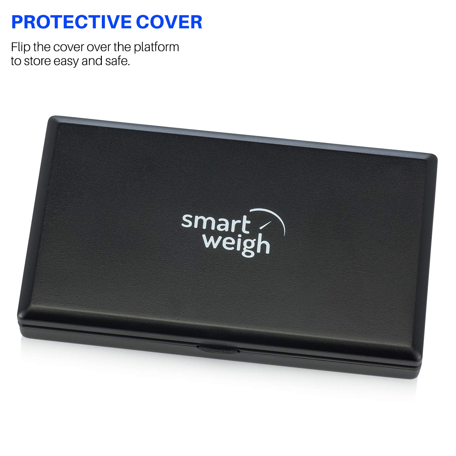 Smart Weigh Digital Pocket Gram Scale,100g x 0.01g Digital Gram Scale, Jewelry Scale, Food Scale, Kitchen Scale Black, Battery Included