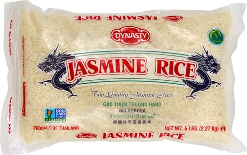 Dynasty Jasmine Rice, 5 Lb