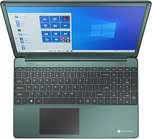 Gateway 15.6" FHD Laptop AMD Ryzen 7 3700U 8GB RAM 512GB RAM Fingerprint Scanner
