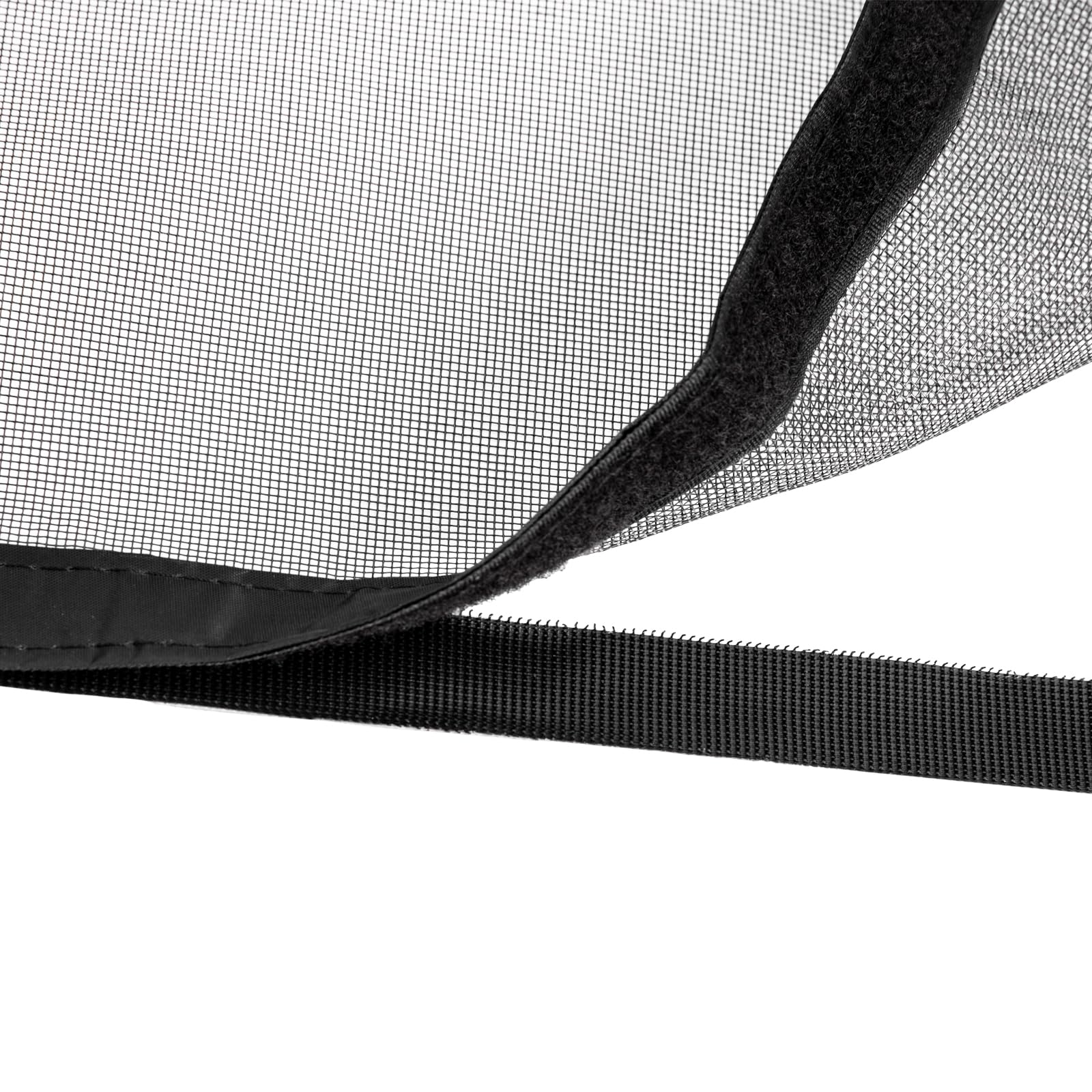 Magnetic Garage Door Screen 10x8ft, Durable Fiberglass Garage Hand Free Doors Screen with Powerful Magnets, Easy Assembly