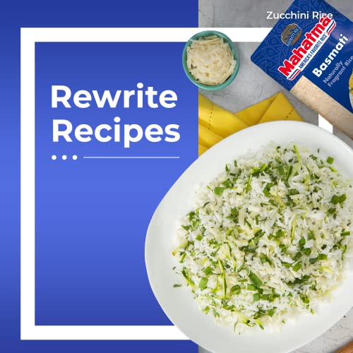 Mahatma Indian Basmati Rice, 32-Ounce Bag of Rice, Fluffy, Floral, and Nutty-Flavored Rice, Stovetop or Microwave Rice