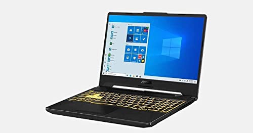 Asus TUF F15 15.6" 144Hz FHD Gaming Laptop | Intel Core i7-10870H | NVIDIA GeForce GTX 1660 Ti | Backlit Keyboard | Windows 10 | Gray (Grey, 16GB DDR4 | 512GB SSD)