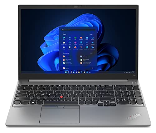 Lenovo 2023 ThinkPad E15 Gen 4 High Performance Business Laptop: AMD Ryzen 5 5625U Hex-Core, 16GB RAM, 512GB NVMe SSD, 15.6" FHD 1920x1080 IPS Display, Win 10 Pro, Silver