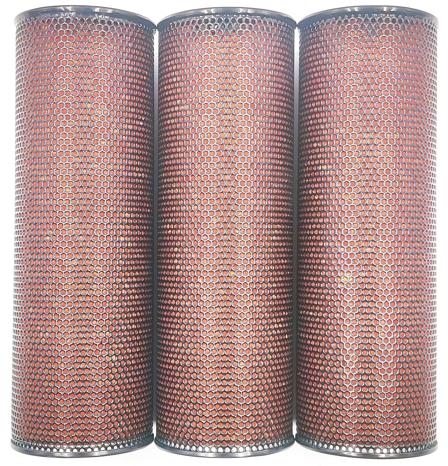 Dehumidifier for Gun Safe, Moisture Absorbers, ECCEPOPU 400g Reusable Desiccant Canister for Safe, Cabinet, Tool Box(3 Units)