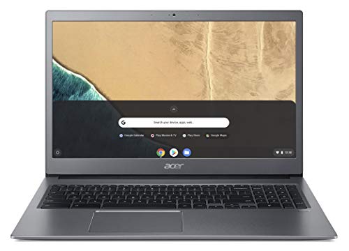 New Acer 15.6" Full HD Touchscreen Premium Chromebook Intel Core i3-8130U 4GB DDR4 128GB eMMC WiFi Webcam Chrome OS