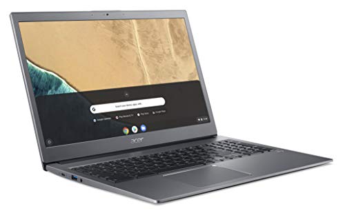 New Acer 15.6" Full HD Touchscreen Premium Chromebook Intel Core i3-8130U 4GB DDR4 128GB eMMC WiFi Webcam Chrome OS