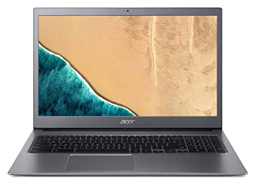 New Acer 15.6" Full HD Touchscreen Premium Chromebook Intel Core i3-8130U 4GB DDR4 128GB eMMC WiFi Webcam Chrome OS