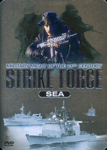 Strike Force Sea (Military Might Of The 21st Century) Tin Can Collection 5 Dvd