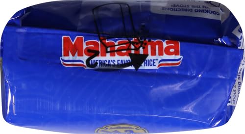 Mahatma Indian Basmati Rice, 32-Ounce Bag of Rice, Fluffy, Floral, and Nutty-Flavored Rice, Stovetop or Microwave Rice