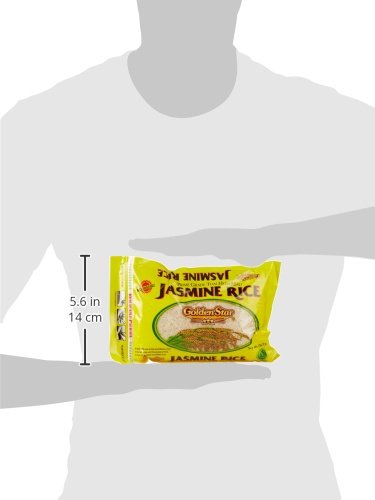 Golden Star Jasmine Rice, 32 Oz