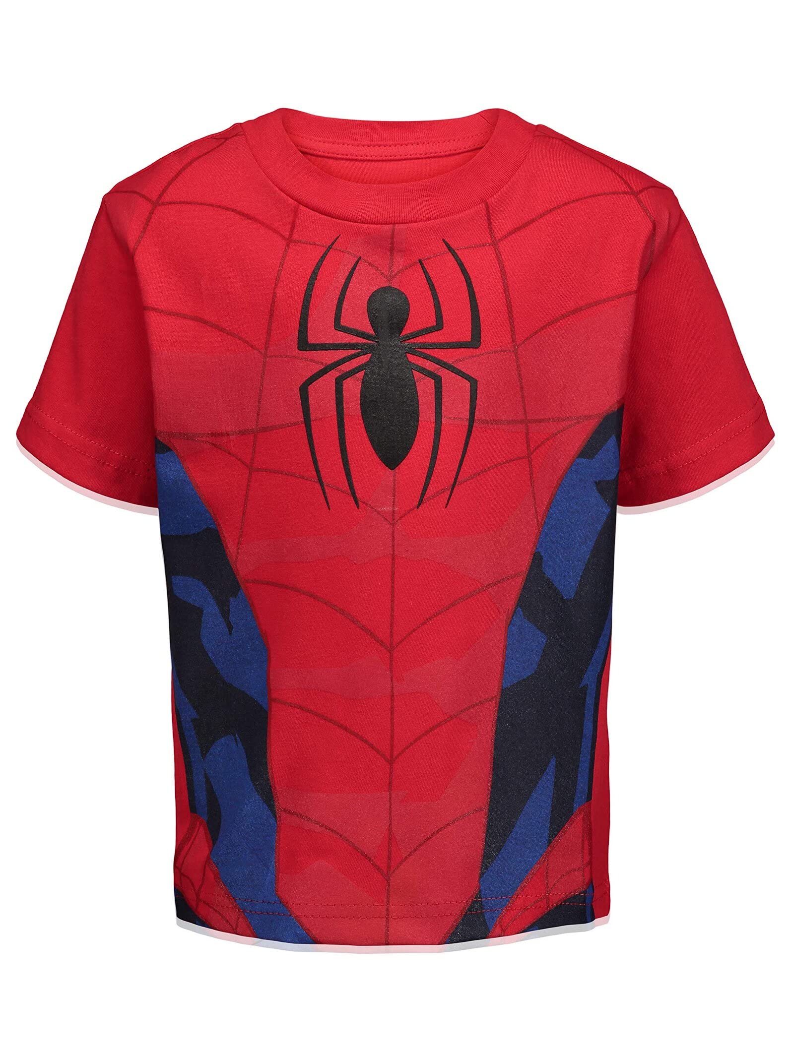 Marvel Spider-Man Big Boys 4 Pack T-Shirts Spiderman 10