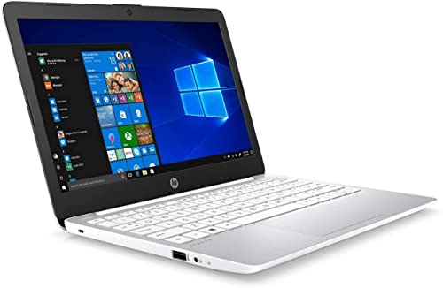 HP Stream Laptop PC 11.6" Intel N4000 Quad Core 4GB DDR4 SDRAM 32GB eMMC Includes Office 365 Personal for One Year