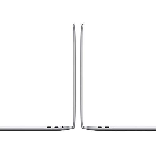 2020 Apple MacBook Pro with 2.0GHz Intel Core i5 (13-inch, 16GB RAM, 512GB SSD Storage) - Silver (Renewed)
