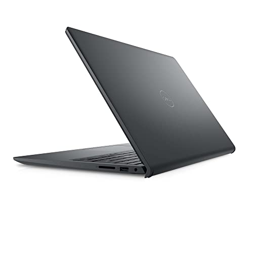 Dell Inspiron 15 3520 Laptop - 15.6-inch FHD (1920x1080) 120Hz Display, Core i5-1235U Processor, 16GB DDR4 RAM, 512GB SSD, WiFi 6, Iris Xe Graphics, Win 11 Home - Carbon Black