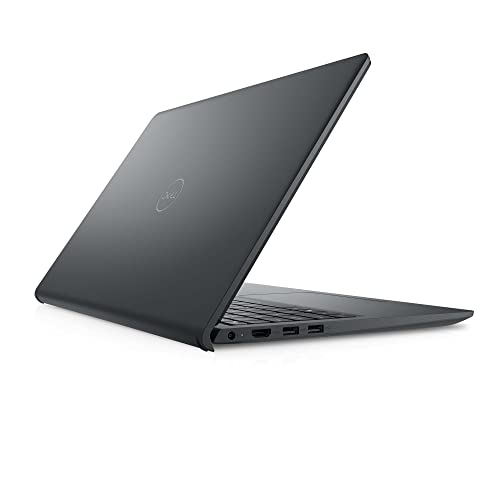 Dell Inspiron 15 3520 Laptop - 15.6-inch FHD (1920x1080) 120Hz Display, Core i5-1235U Processor, 16GB DDR4 RAM, 512GB SSD, WiFi 6, Iris Xe Graphics, Win 11 Home - Carbon Black