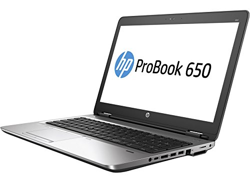 HP ProBook 650 G2 15.6 HD, Core i5-6300U 2.4GHz, 16GB RAM, 512GB Solid State Drive, Windows 10 Pro 64Bit, (RENEWED)