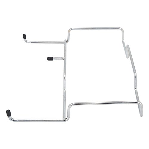 Qii lu Trash Bag Rack, Outdoor Trash Can Bracket Dustbin Cage Garbage Plastic Bag Holder Table Rack Garbage Bag Holder