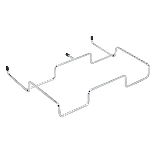 Qii lu Trash Bag Rack, Outdoor Trash Can Bracket Dustbin Cage Garbage Plastic Bag Holder Table Rack Garbage Bag Holder