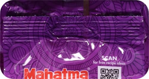 Mahatma Jasmine Rice, 2lb Bag of Rice, Thai, Indian, or Cambodian Fragrant Flavored Rice, Stovetop or Microwave Rice